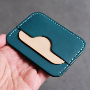 The Seashell Wallet Pattern Pdf, Leather Pattern Pdf, Cardholder ...