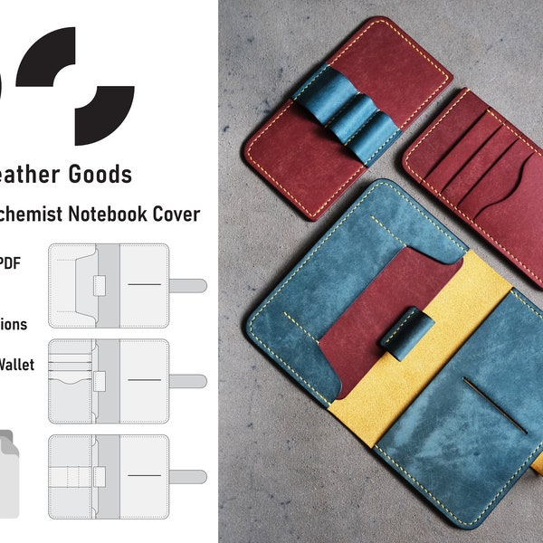 Field Notes Cover - Etsy