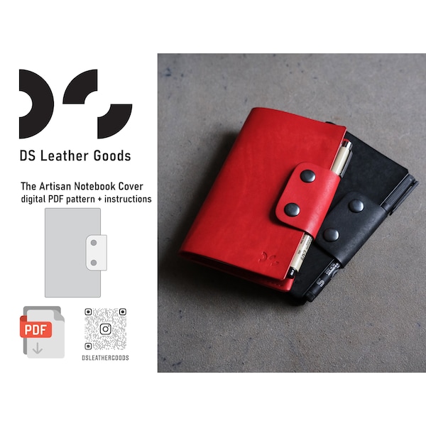 Leather Field Notes - Etsy