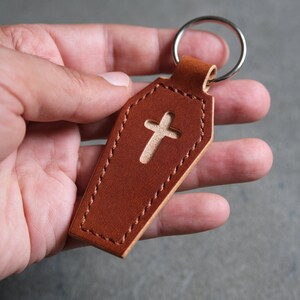 The Halloween Coffin Key Fobs PDF Pattern, Halloween Keychain Pattern ...