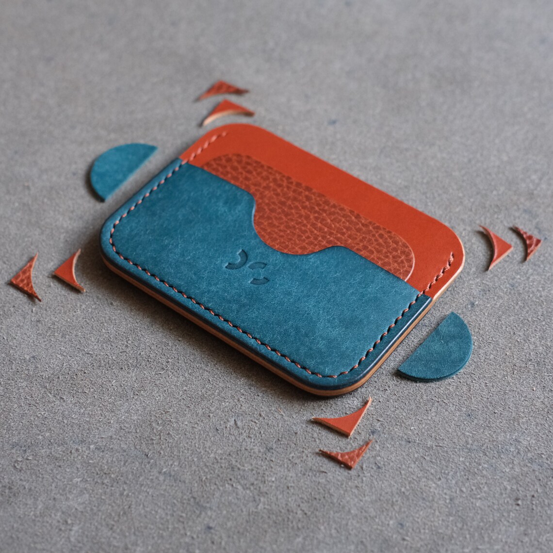 The Seashell Wallet Pattern Pdf Leather Pattern Pdf - Etsy