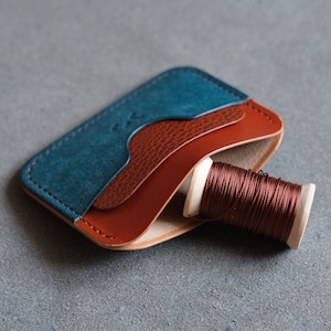 The Seashell Wallet Pattern Pdf, Leather Pattern Pdf, Cardholder ...