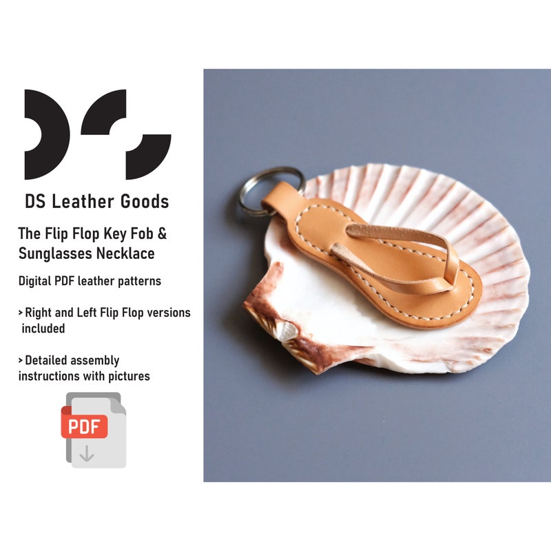 Leather Necklace for Key - Etsy