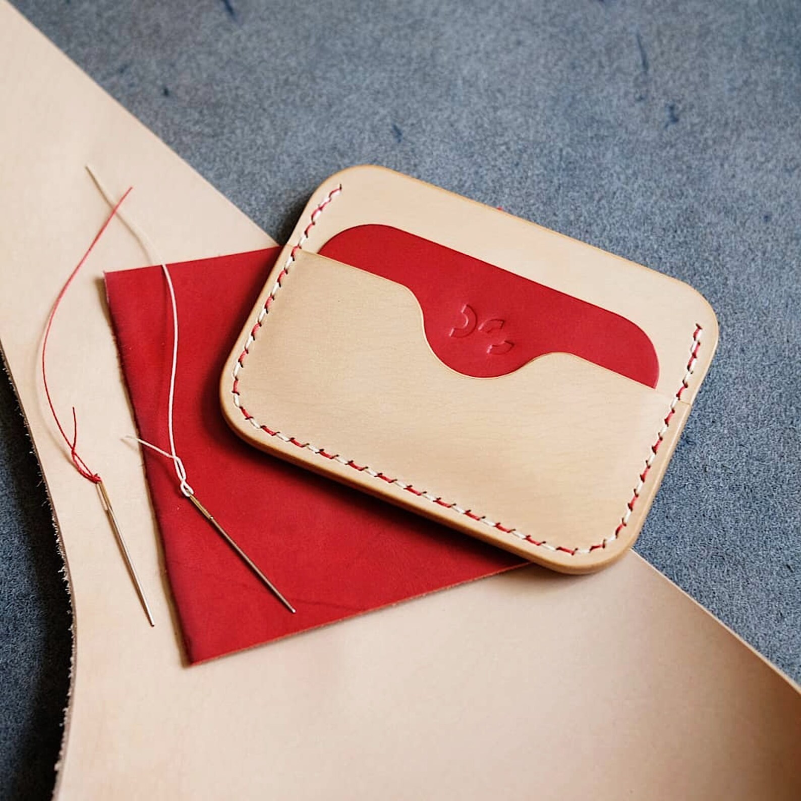 The Seashell Wallet Pattern Pdf Leather Pattern Pdf - Etsy