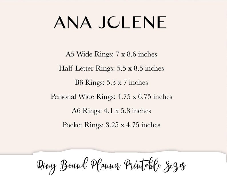 Yearly Habit Tracker Personal Rings Printable, Flylady Cleaning Tracker ...