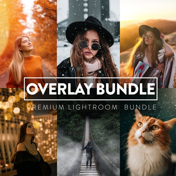 Light Overlay - Etsy