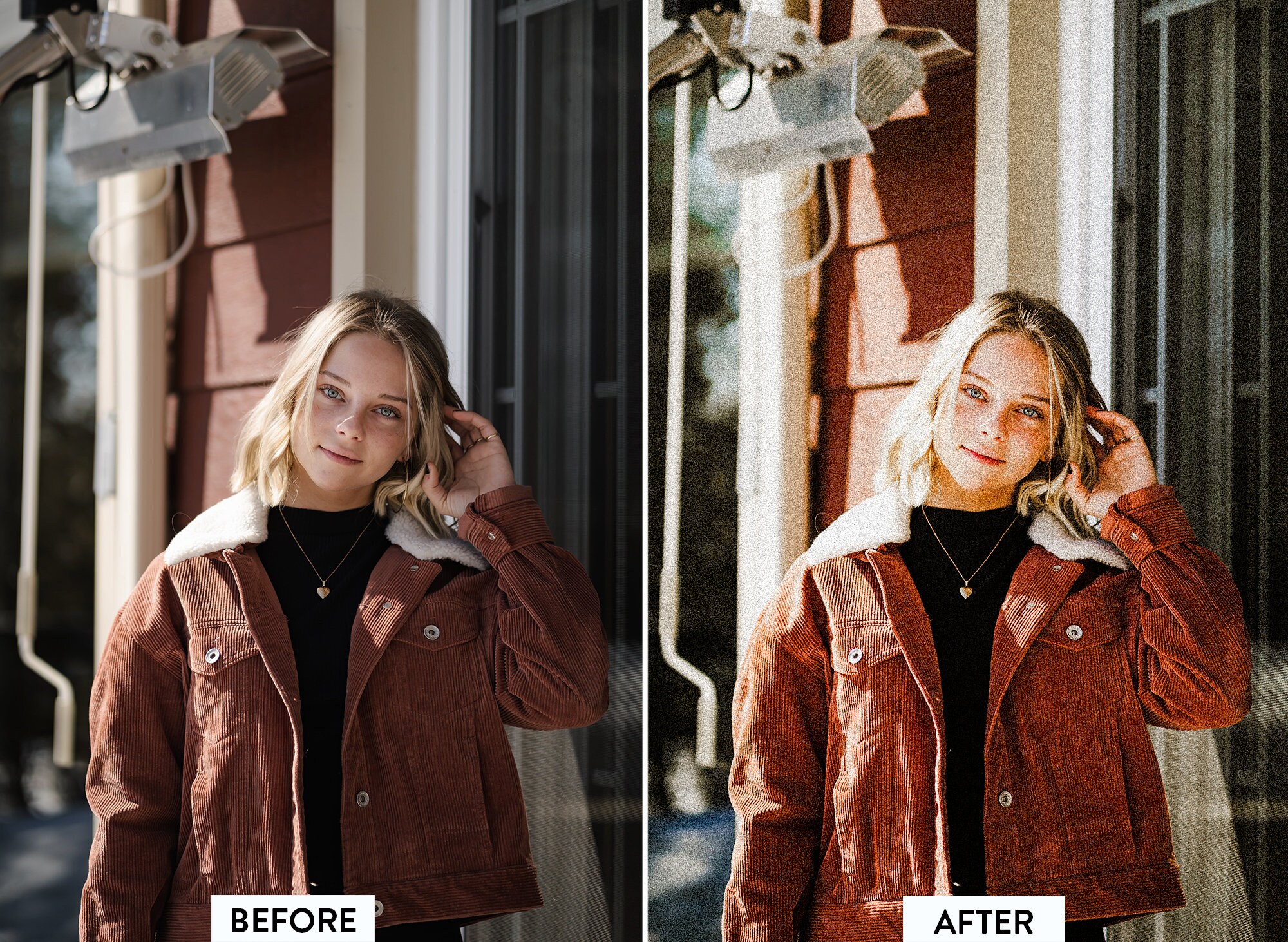 60 Film Look Lightroom Presets: Analog Retro Vintage Bundle (mobile ...