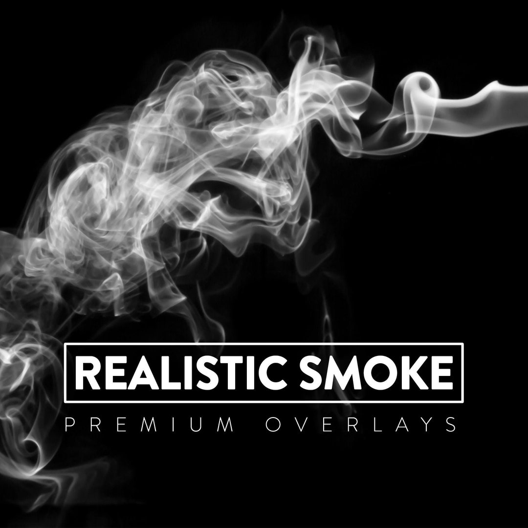 70 Realistic Smoke Overlays: Photoshop Fog Effects (JPG) - Etsy