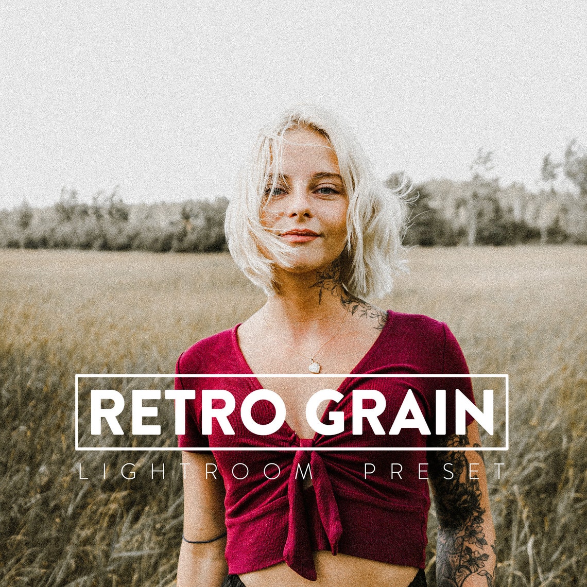 10 RETRO GRAIN Lightroom Mobile and Desktop Presets Premium | Etsy