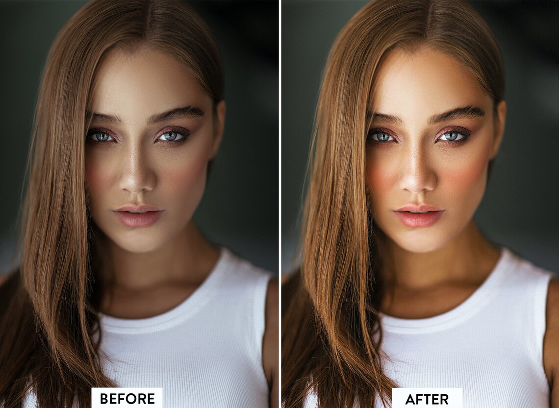 10 PERFECT SKIN Lightroom Mobile and Desktop Presets | Beauty Selfie ...
