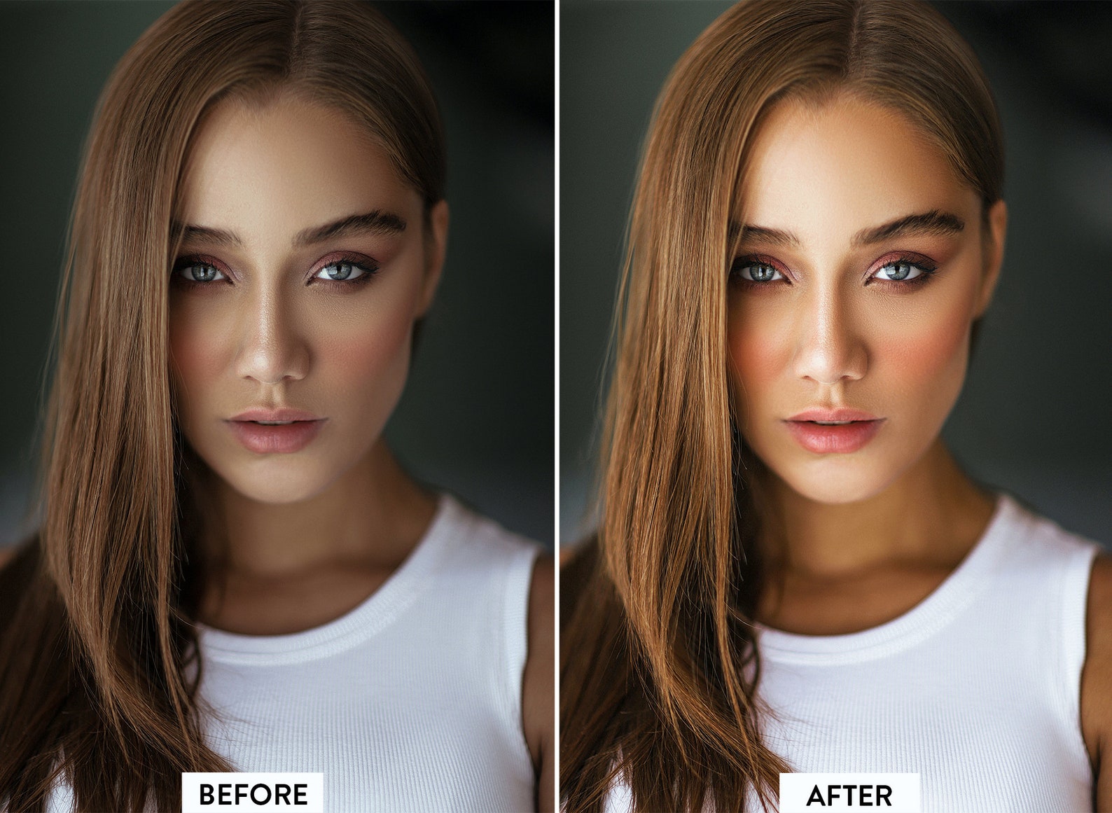 10 PERFECT SKIN Lightroom Mobile and Desktop Presets | Beauty Selfie ...