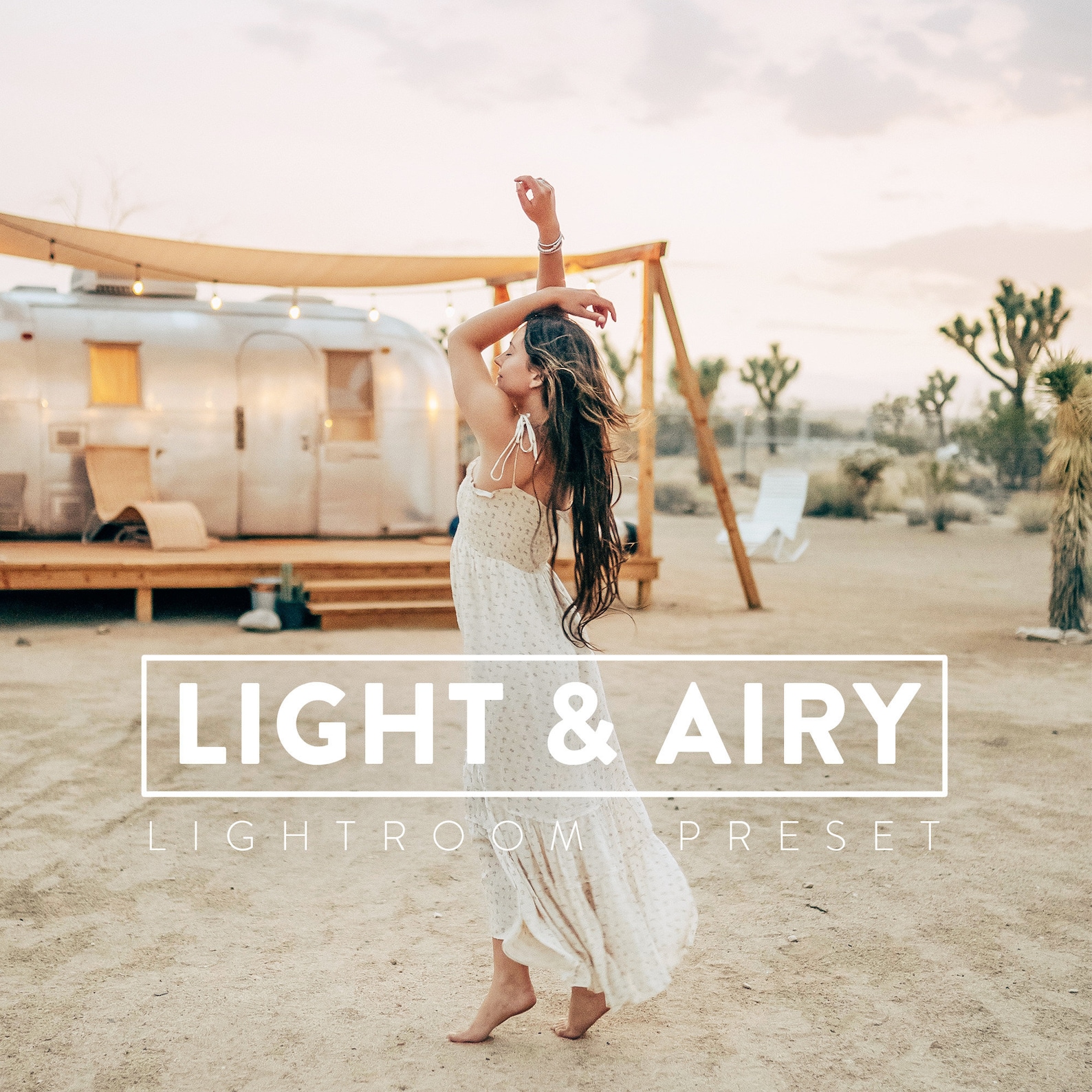 10 LIGHT & AIRY Lightroom Mobile and Desktop Presets Pure White Bright ...