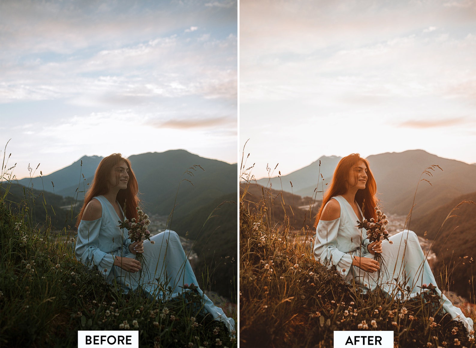 10 GOLDEN HOUR Lightroom Mobile and Desktop Preset Filters - Etsy