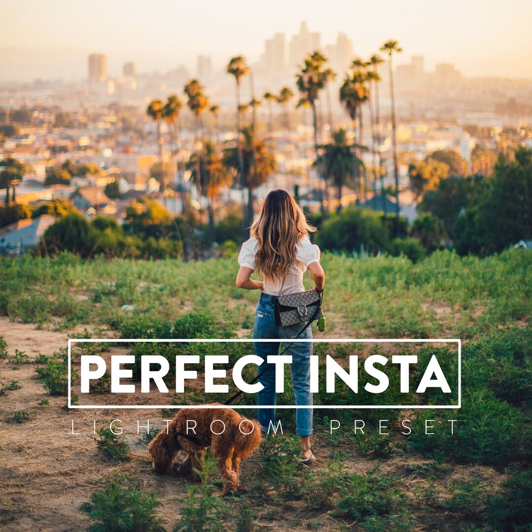 10 PERFECT INSTA Lightroom Mobile and Desktop Presets | Insta ...