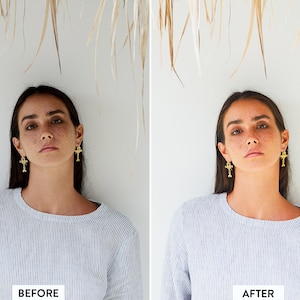 10 PERFECT SKIN Lightroom Mobile and Desktop Presets | Beauty Selfie ...