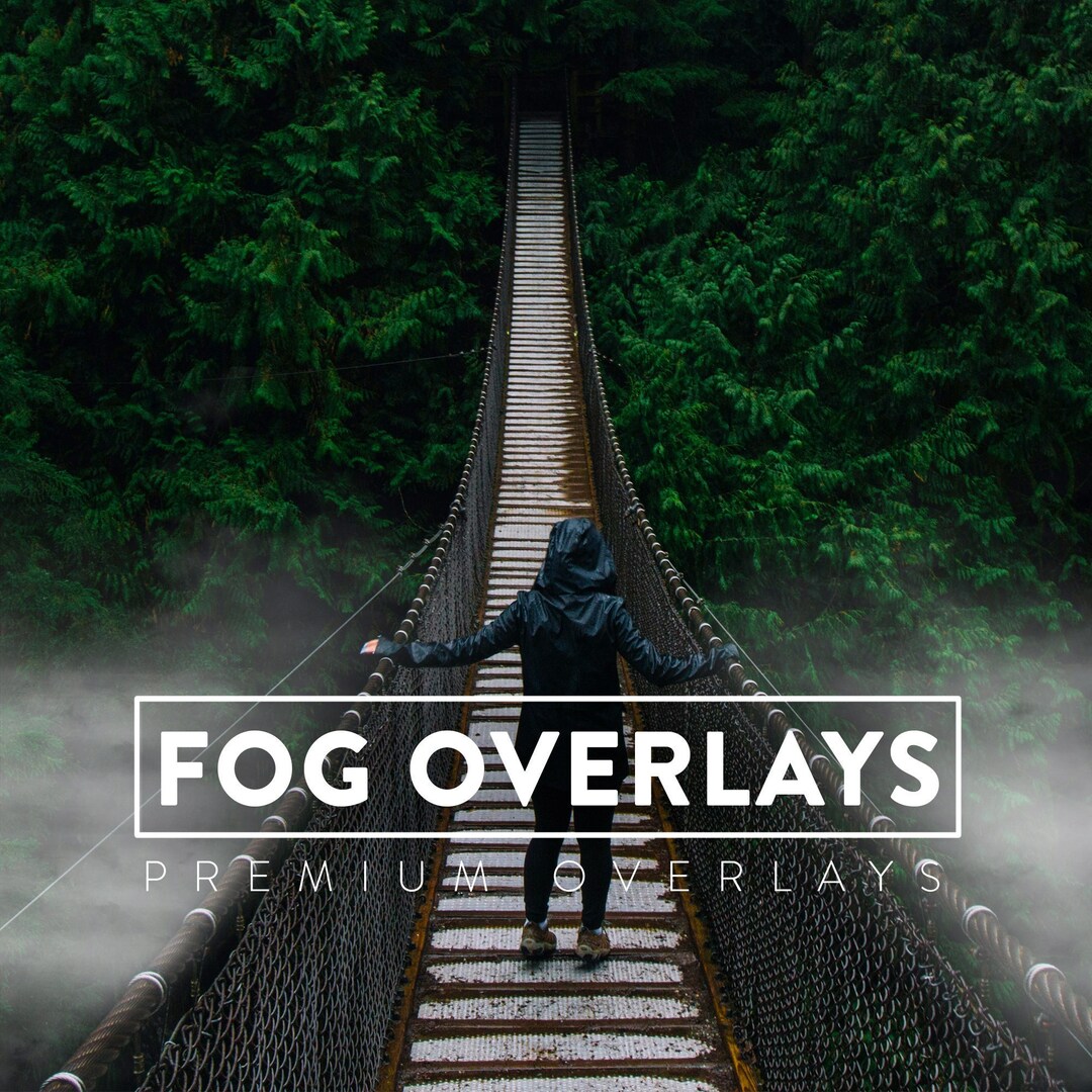 70 Fog Overlays | Fog Photo Overlays, Smoke Overlays, Fog Photoshop ...