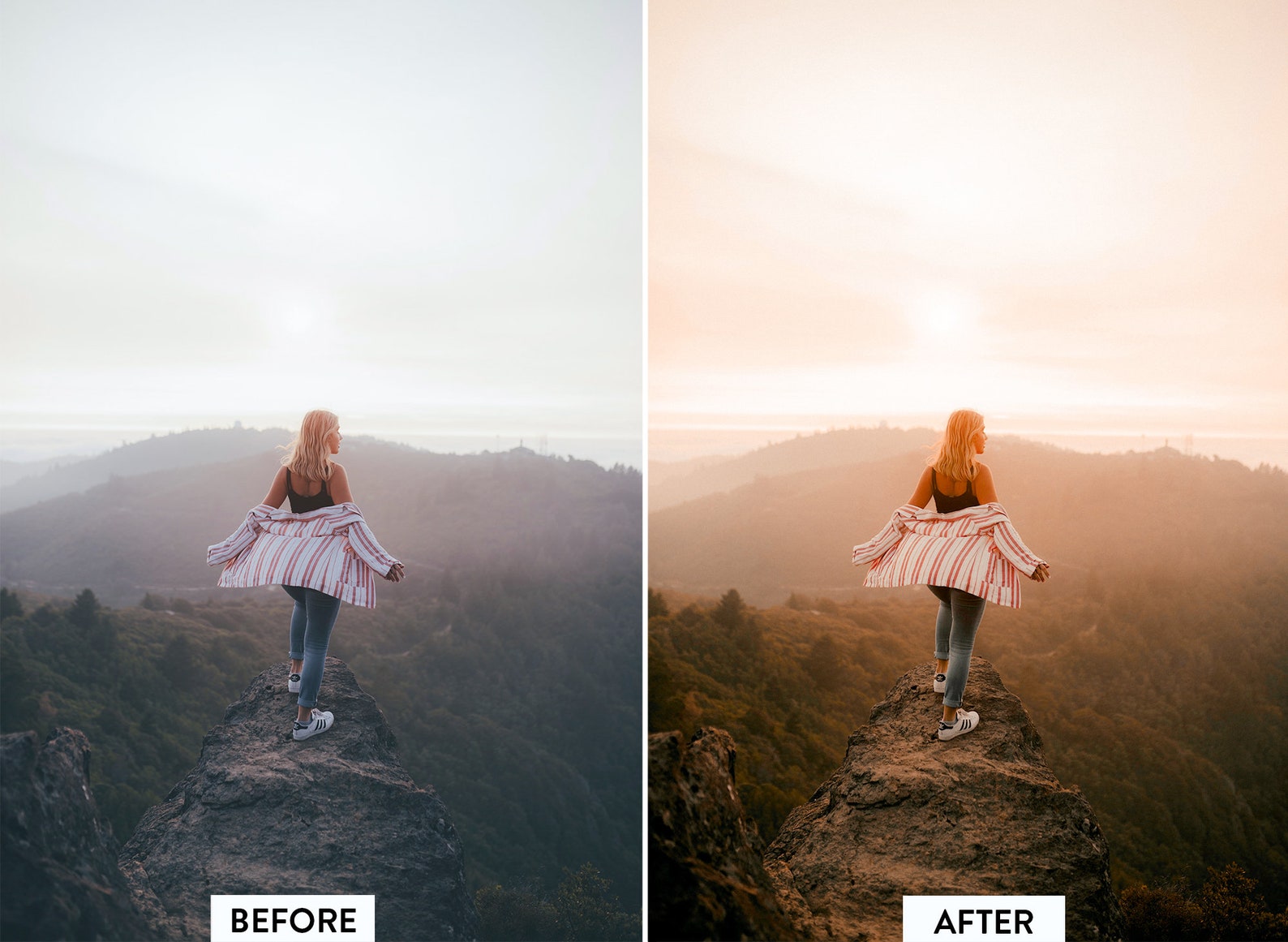 10 GOLDEN HOUR Lightroom Mobile and Desktop Preset Filters - Etsy