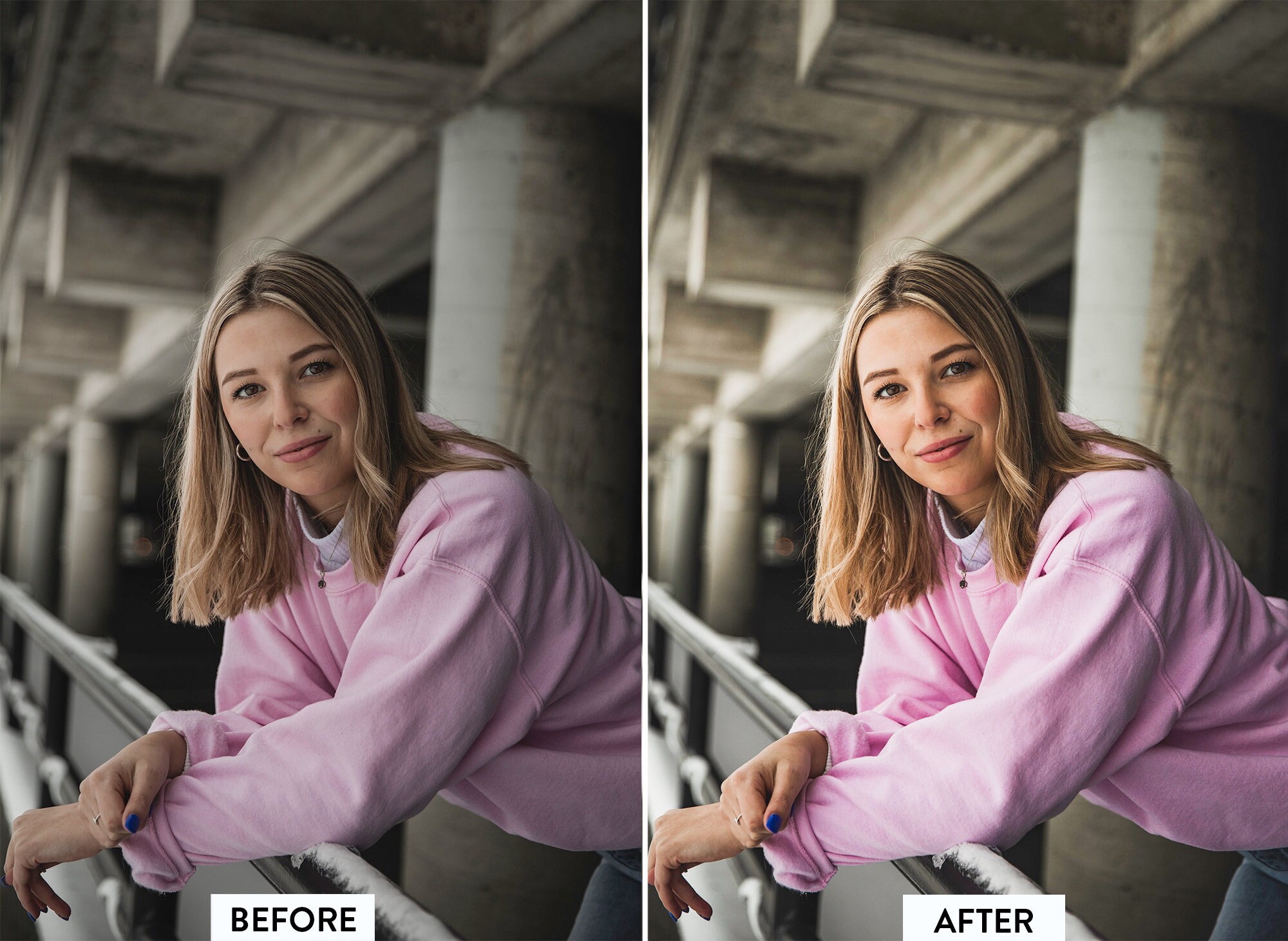 10 Portrait Lightroom Presets: Face Bright Beauty (desktop & Mobile) - Etsy