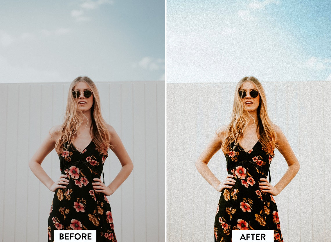 60 Film Look Lightroom Presets: Analog Retro Vintage Bundle (mobile ...