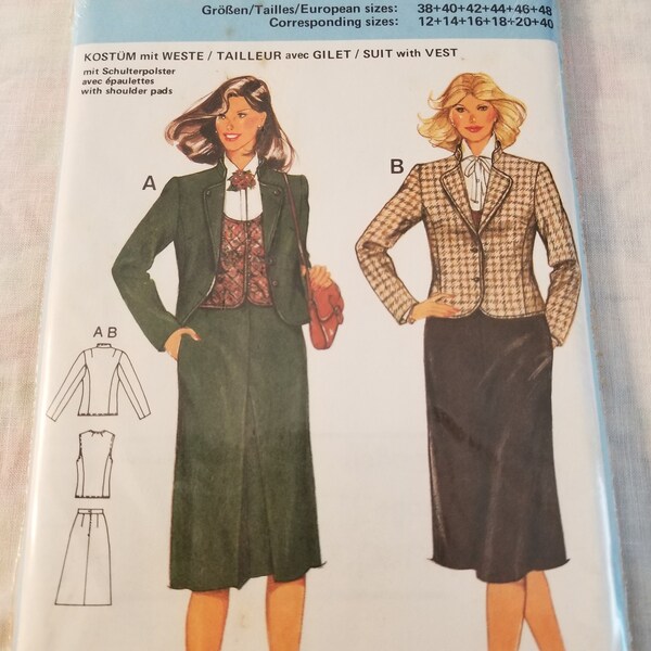Burda Pattern - Etsy