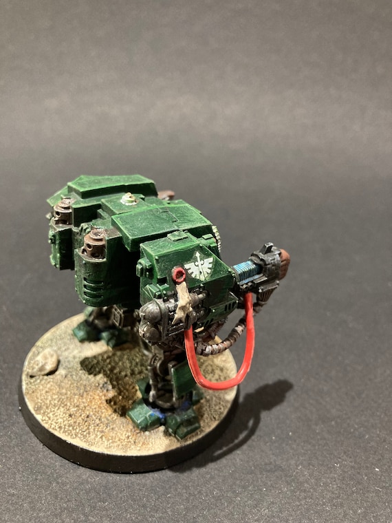 Warhammer 40k Dark Angels Dreadnought