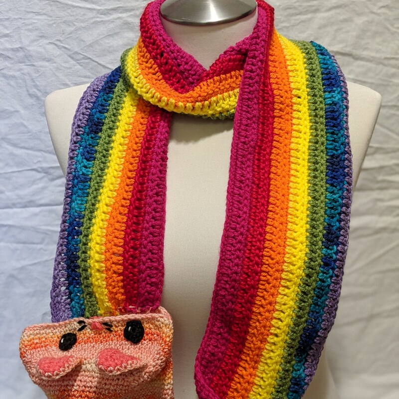 Cat Scarf - Etsy