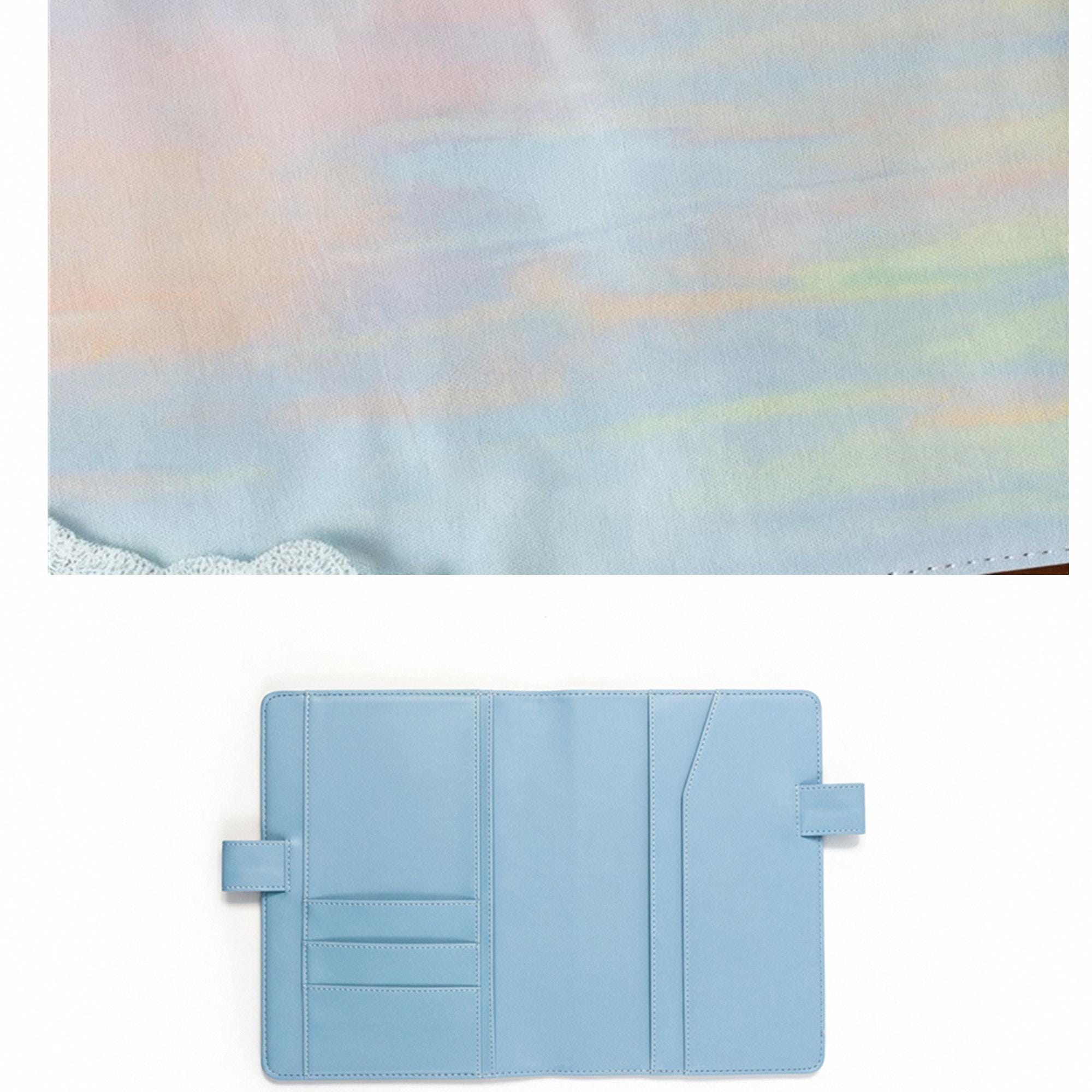 Rainbow Hobonichi Style Weeks A5 A6 Cover 2026 Refillable Notebook ...