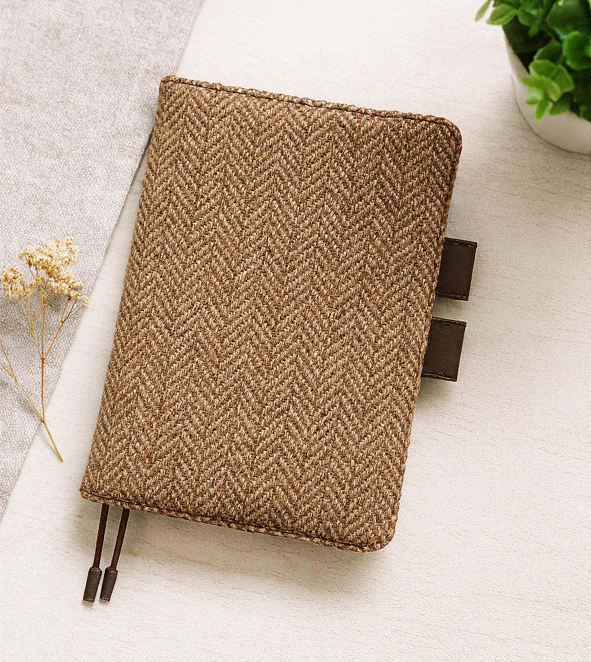 Woolen Hobonichi Style Weeks A5 A6 Cover 5 Years Planner Journal 2026 ...