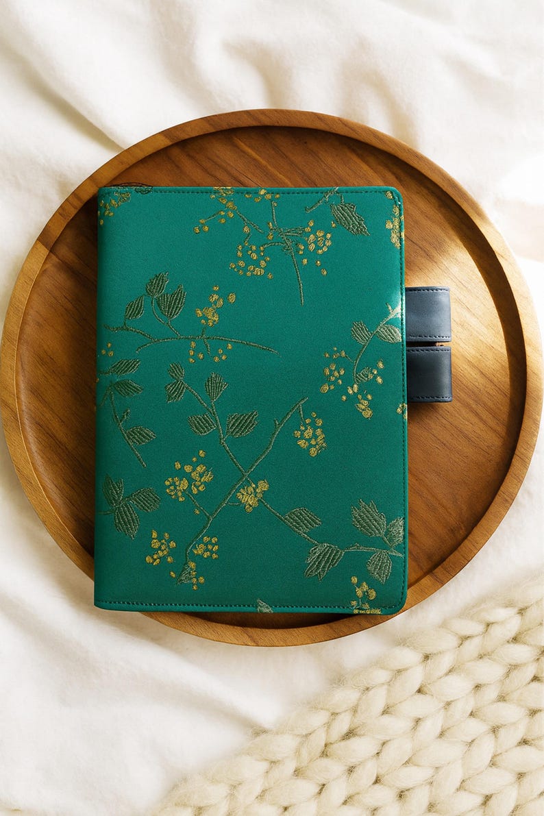 Embroidery Hobonichi Style Weeks A5 A6 Cover Planner Journal 2026 ...