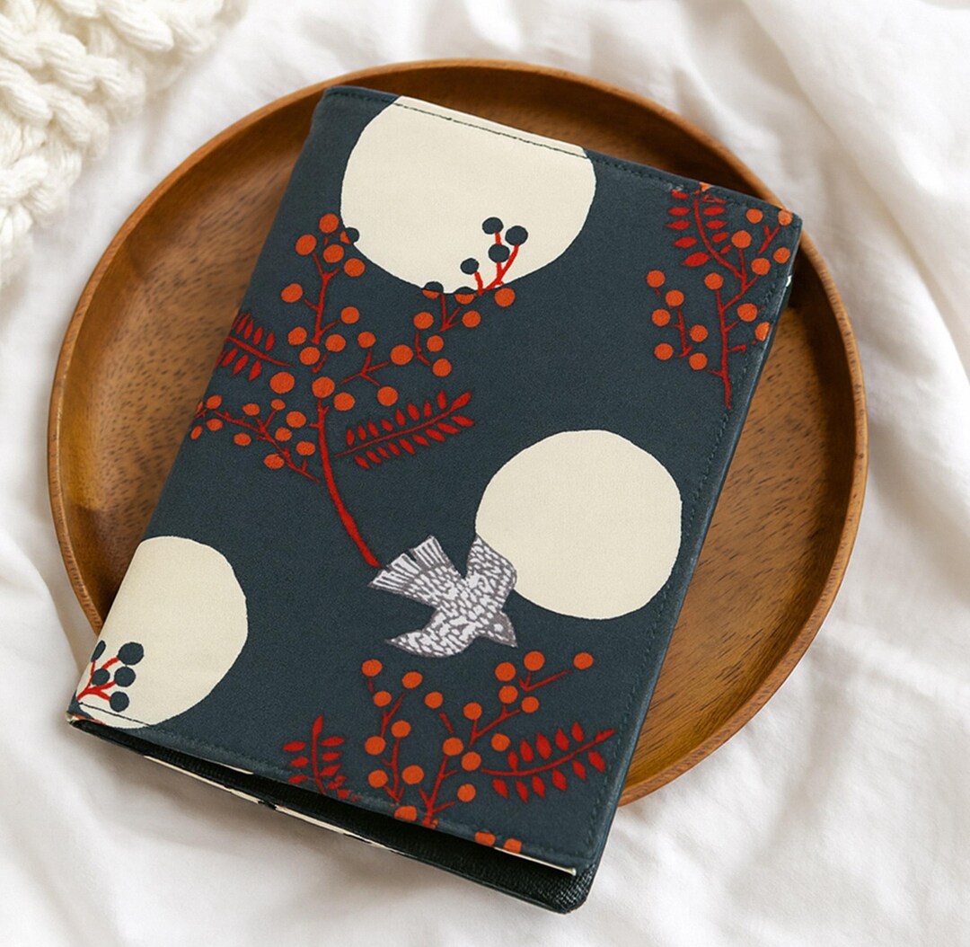 Fabric Hobonichi Style Weeks A5 A6 Cover Planner Journal 2026 ...