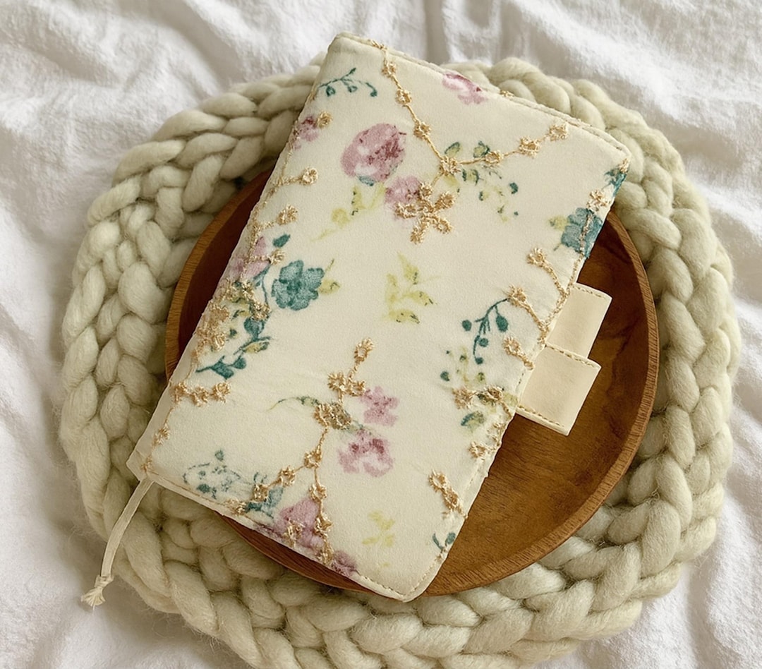 Lace Hobonichi Style Weeks A5 A6 Cover Planner Journal 2026 Refillable ...