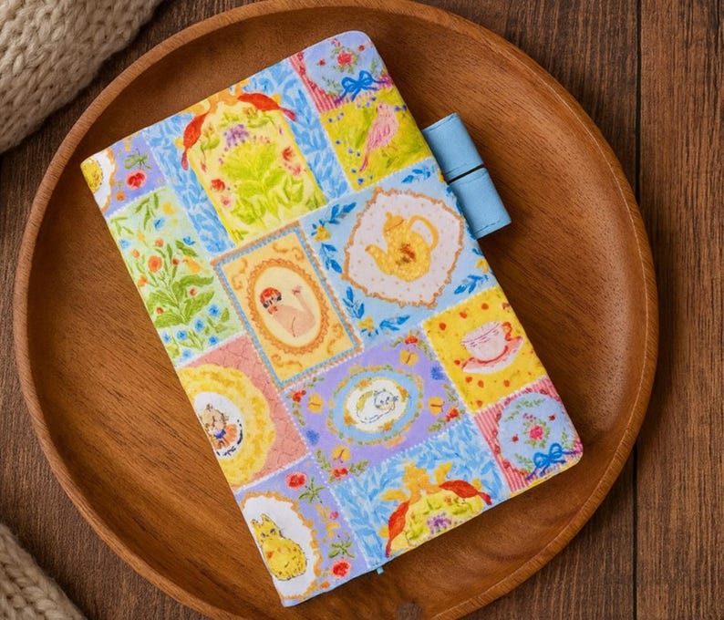 Handmade Refillable Notebook Cover: Hobonichi Weeks A5 A6 Style - Etsy