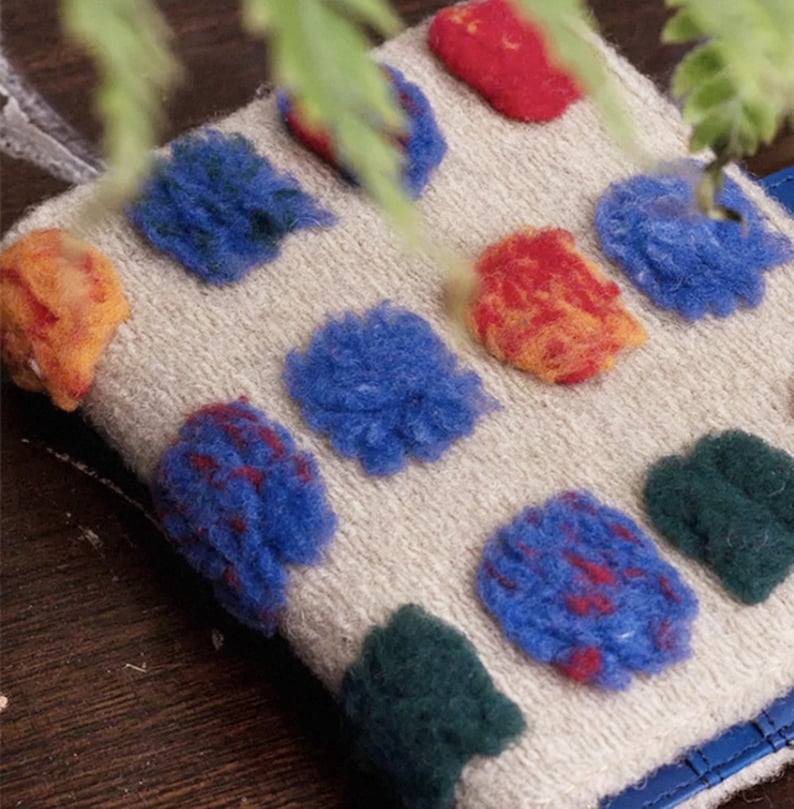 Wool Hobonichi Style Weeks A5 A6 Cover 2026 Refillable Notebook Cover ...