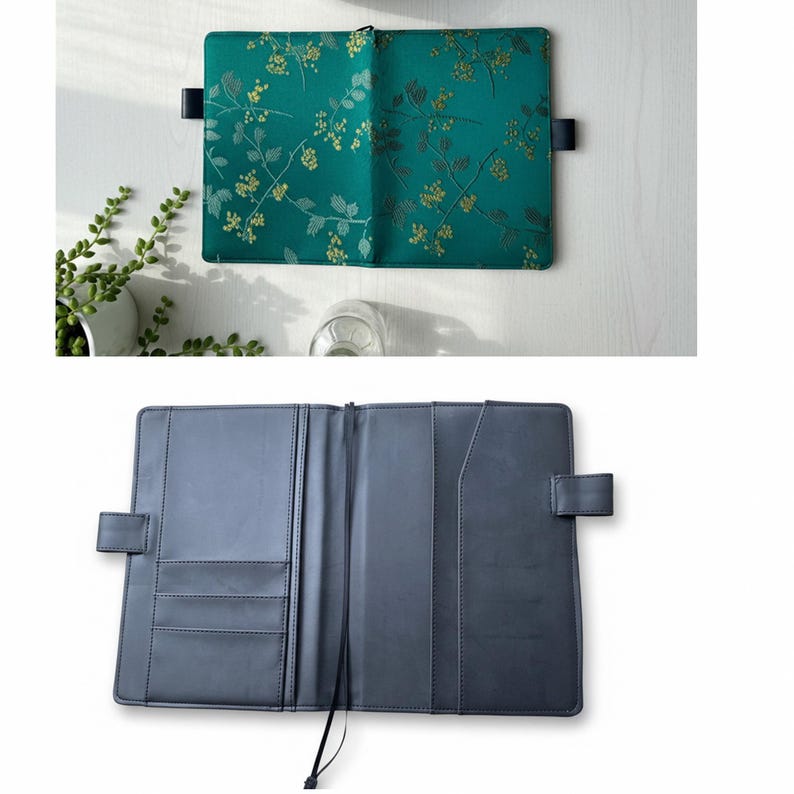 Embroidery Hobonichi Style Weeks A5 A6 Cover Planner Journal 2026 ...
