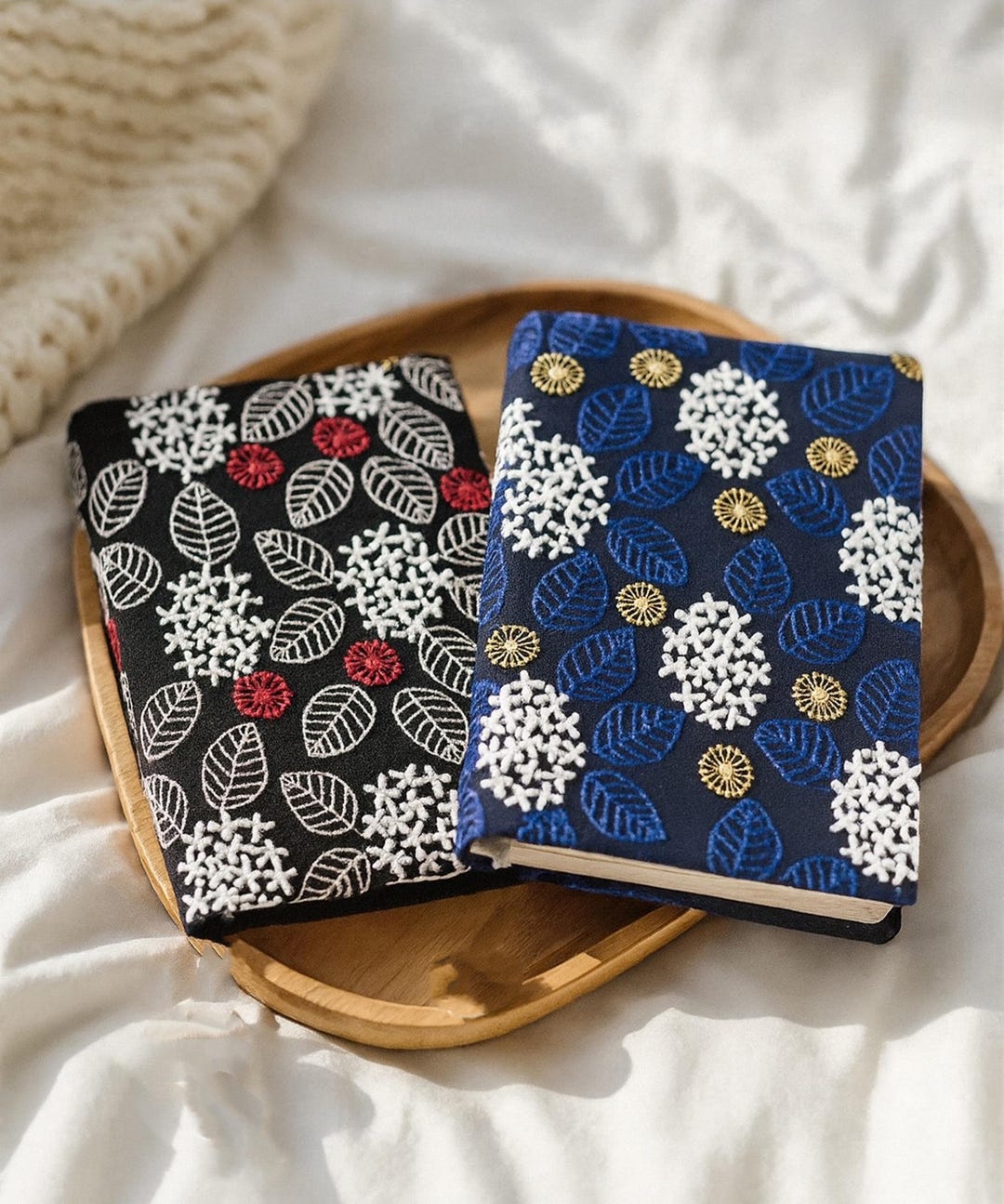 Flowers Hobonichi Style Weeks A5 A6 Cover 2026 Refillable Notebook ...