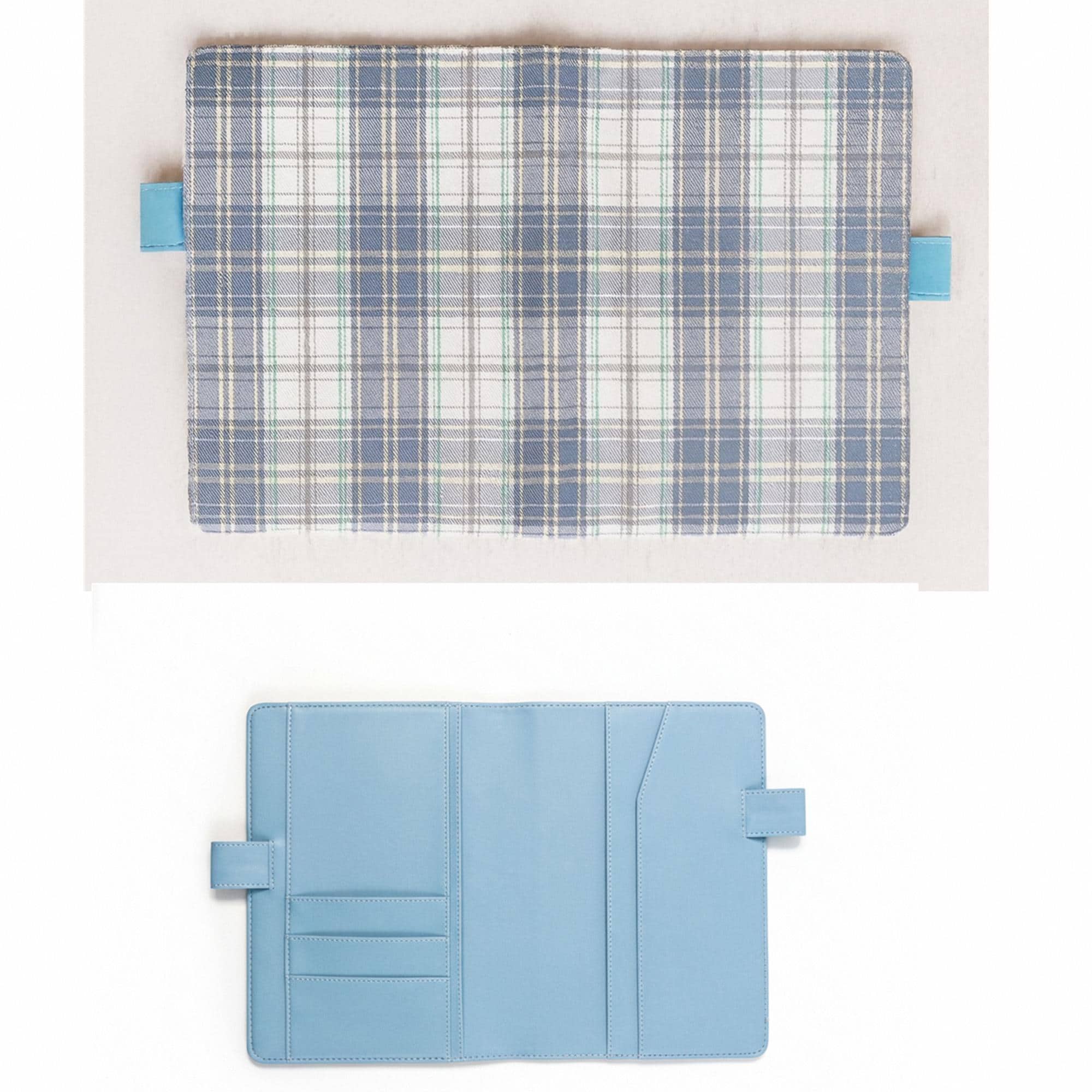 Plaid Hobonichi Style Weeks A5 A6 Cover 2026 Refillable Notebook Cover ...