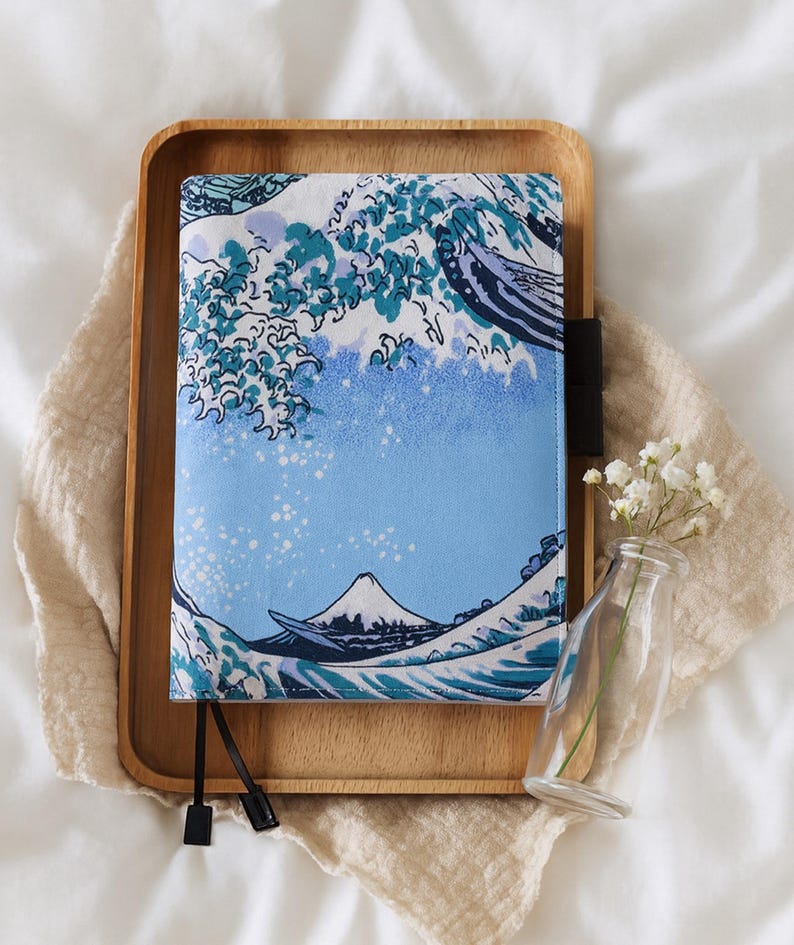 Ukiyo-e Hobonichi Style Weeks A5 A6 Cover 2026 Refillable Notebook ...