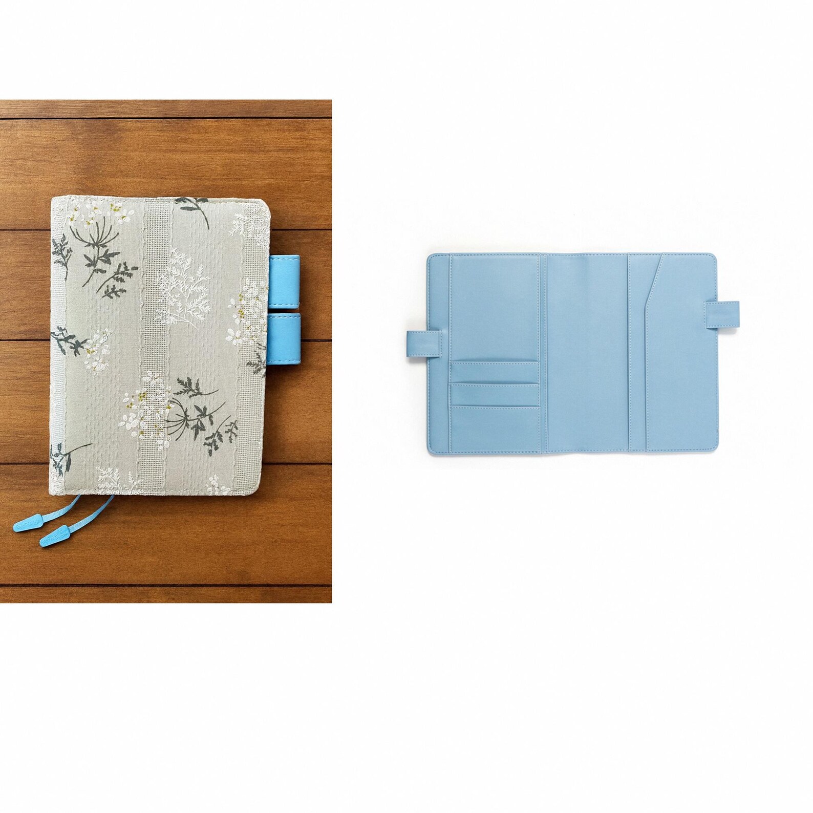 Daisy Hobonichi Style Weeks A5 A6 Cover 2026 Refillable Notebook Cover ...