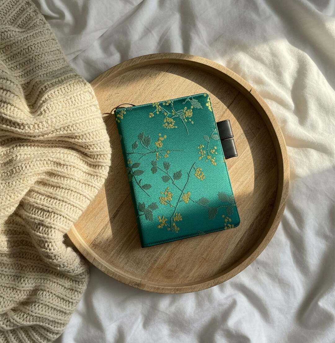 Embroidery Hobonichi Style Weeks A5 A6 Cover Planner Journal 2026 ...