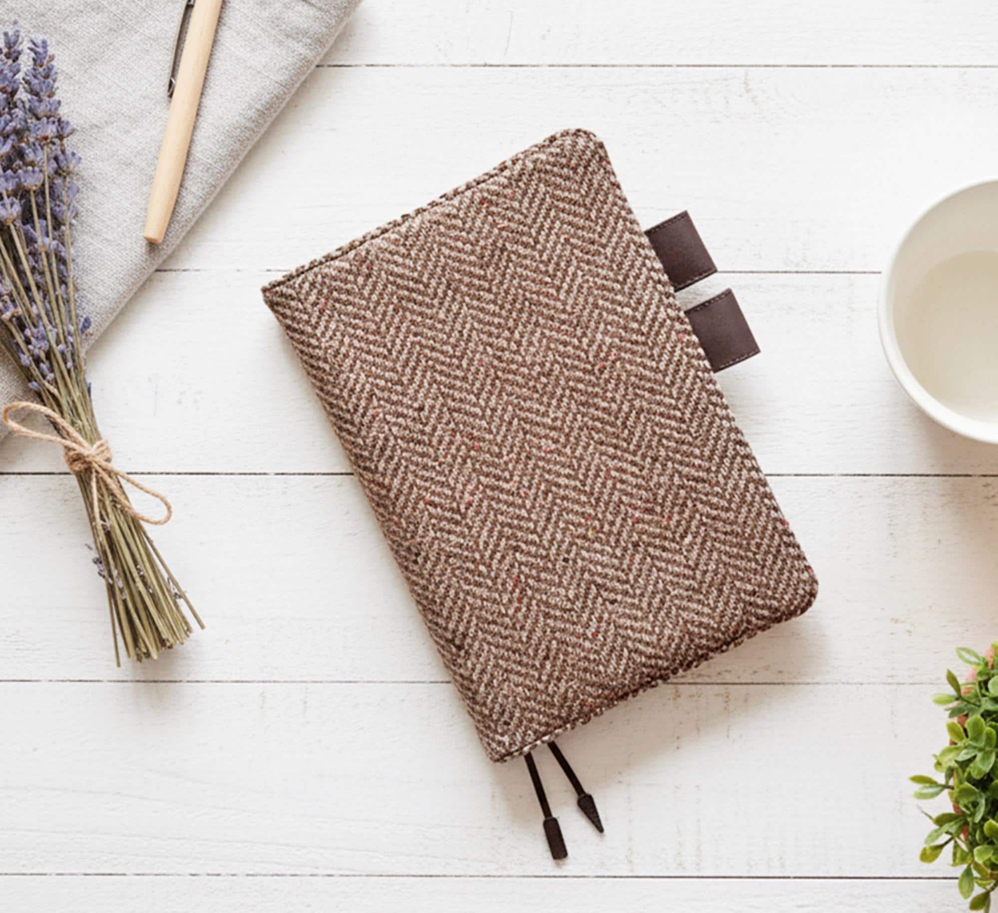 Woolen Hobonichi Style Weeks A5 A6 Cover 5 Years Planner Journal 2026 ...