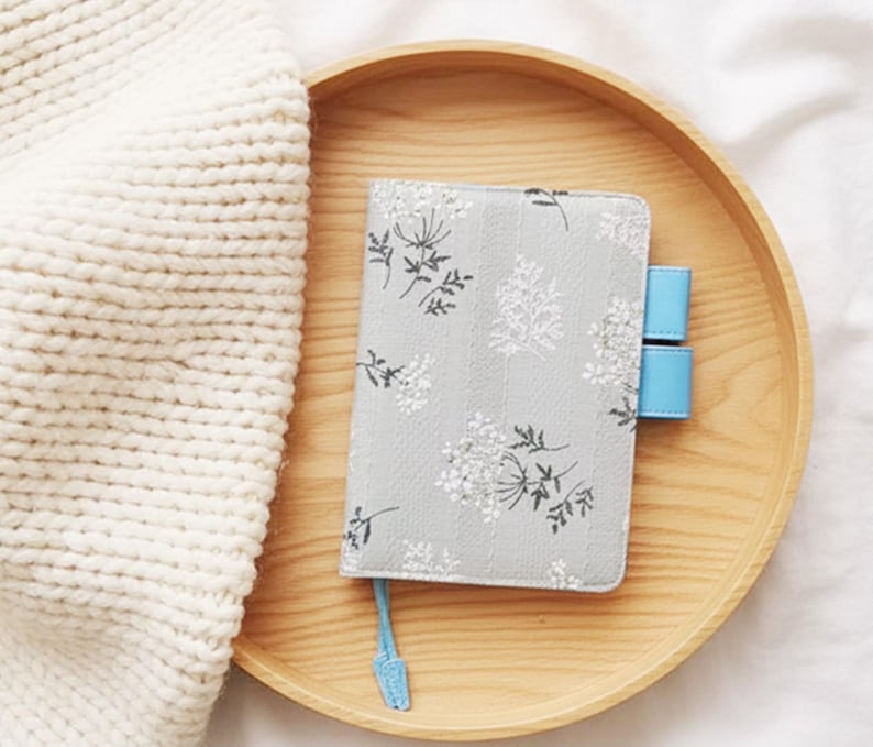 Daisy Hobonichi Style Weeks A5 A6 Cover 2026 Refillable Notebook Cover ...