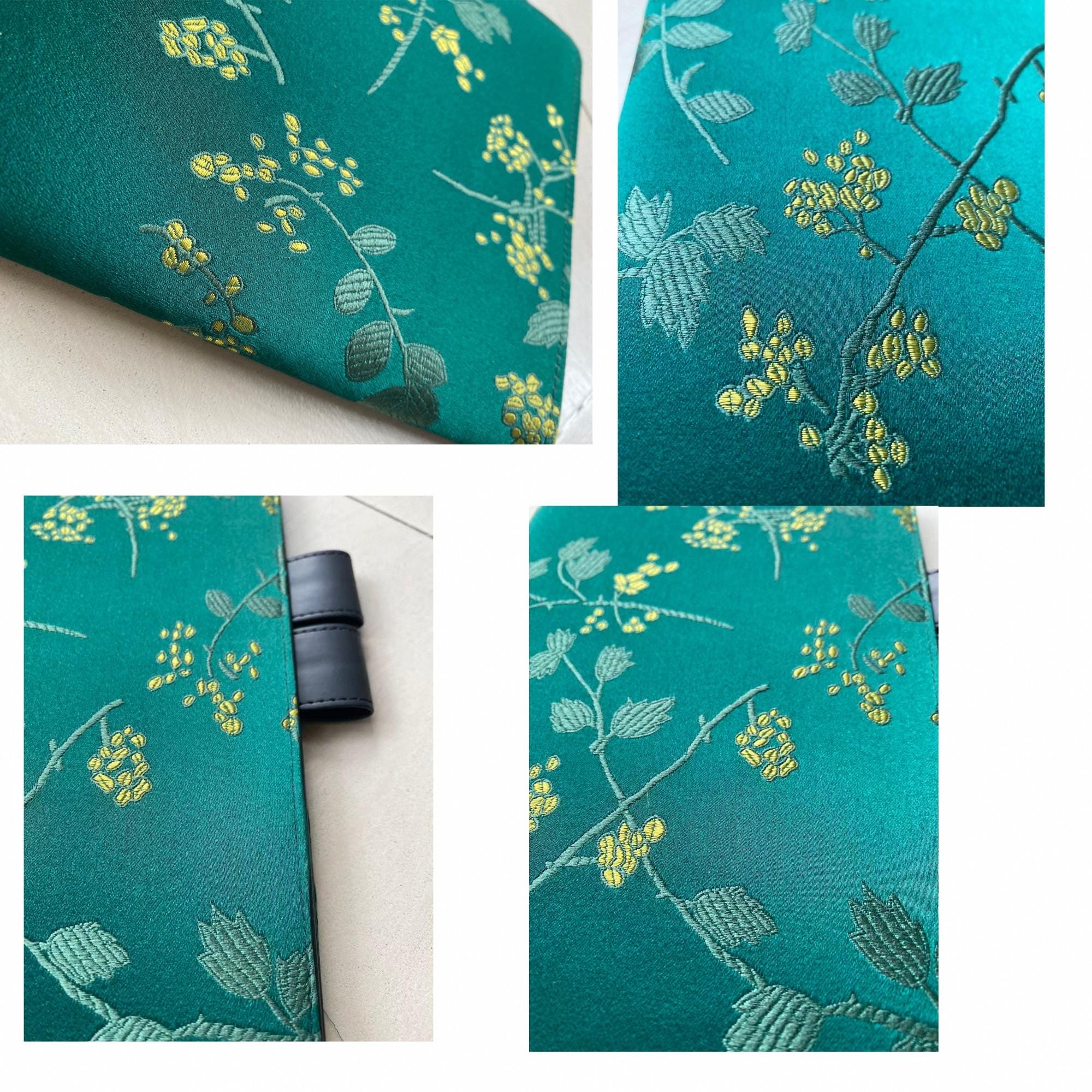Embroidery Hobonichi Style Weeks A5 A6 Cover Planner Journal 2026 ...