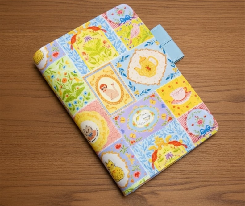 Handmade Refillable Notebook Cover: Hobonichi Weeks A5 A6 Style - Etsy