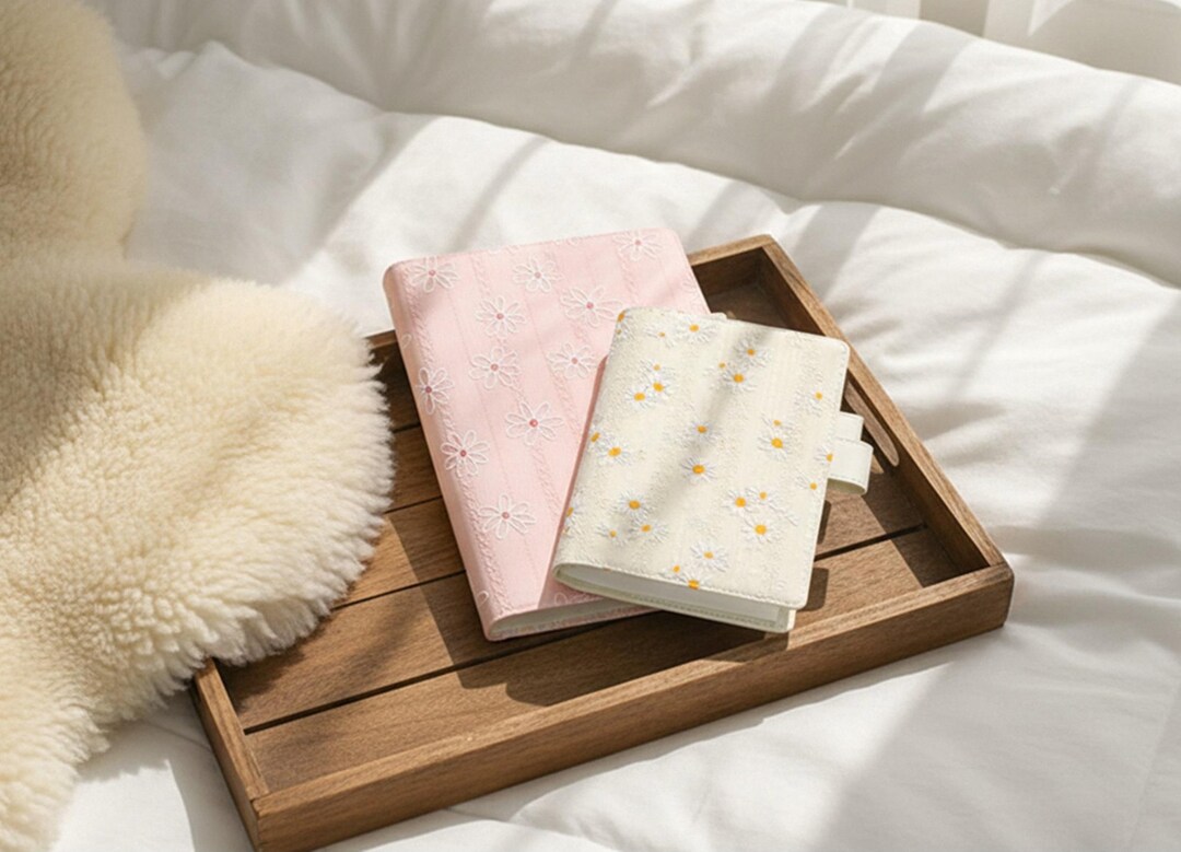 Daisy Hobonichi Style Weeks A5 A6 Cover 2026 Refillable Notebook Cover ...
