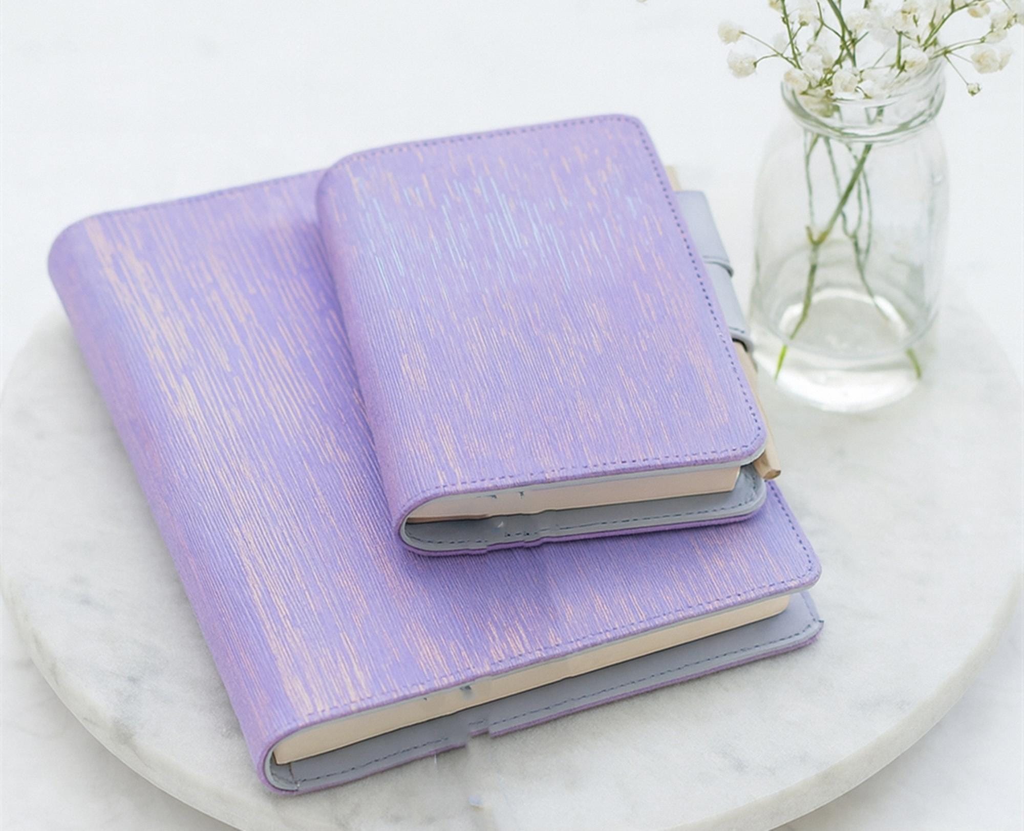 Sparkling Hobonichi Style Weeks A5 A6 Cover 2026 Refillable Notebook ...