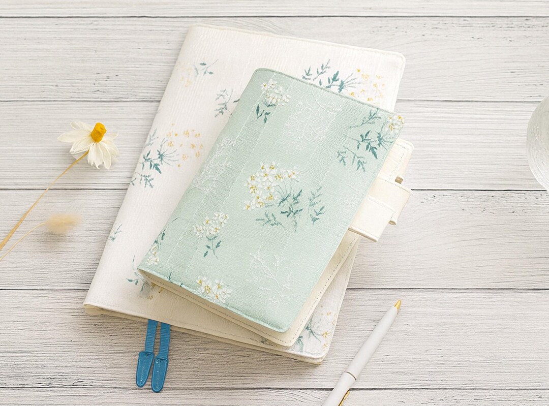 Daisy Hobonichi Style Weeks A5 A6 Cover 2026 Refillable Notebook Cover ...
