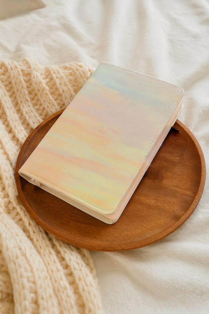 Rainbow Hobonichi Style Weeks A5 A6 Cover 2026 Refillable Notebook ...