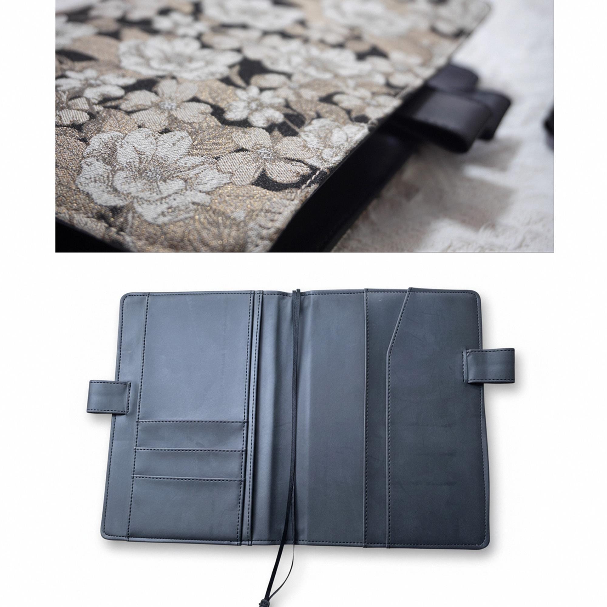 Flower Hobonichi Style Weeks A5 A6 Cover 2026 Refillable Notebook Cover ...