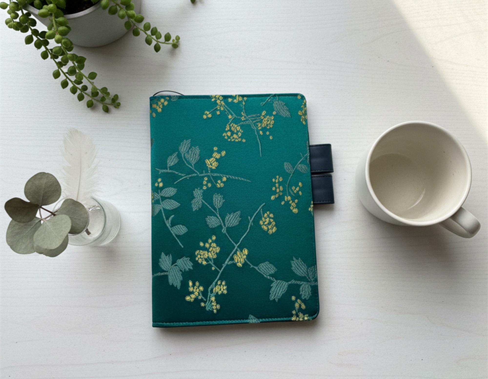 Embroidery Hobonichi Style Weeks A5 A6 Cover Planner Journal 2026 ...