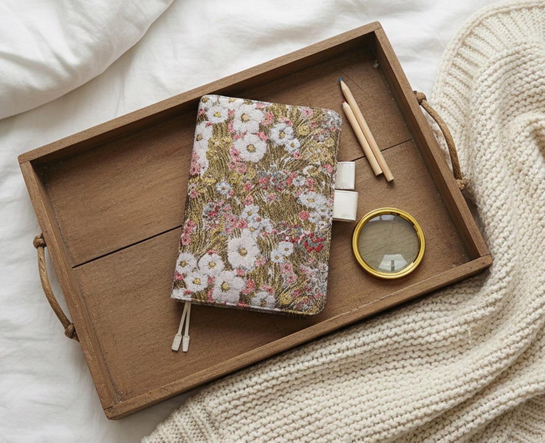 Painting Hobonichi Style Weeks A5 A6 Cover 2026 Refillable Notebook ...